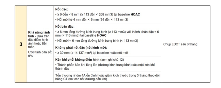 Bản dịch Lung-RADS v2022 Tiếng Việt | Hình ảnh Y khoa | Chẩn đoán hình ...